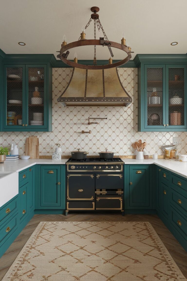 30 Boho Kitchen Ideas That Blend Free-Spirited Style with Everyday ...