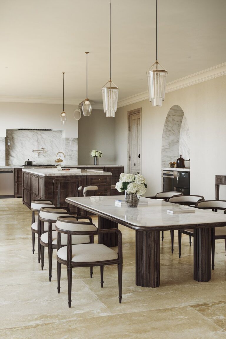 30 Modern Dining Room Ideas That Blend Style, Comfort, and Function ...