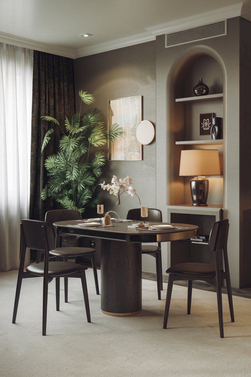30 Brilliant Small Dining Room Ideas to Maximize Space and Style ...
