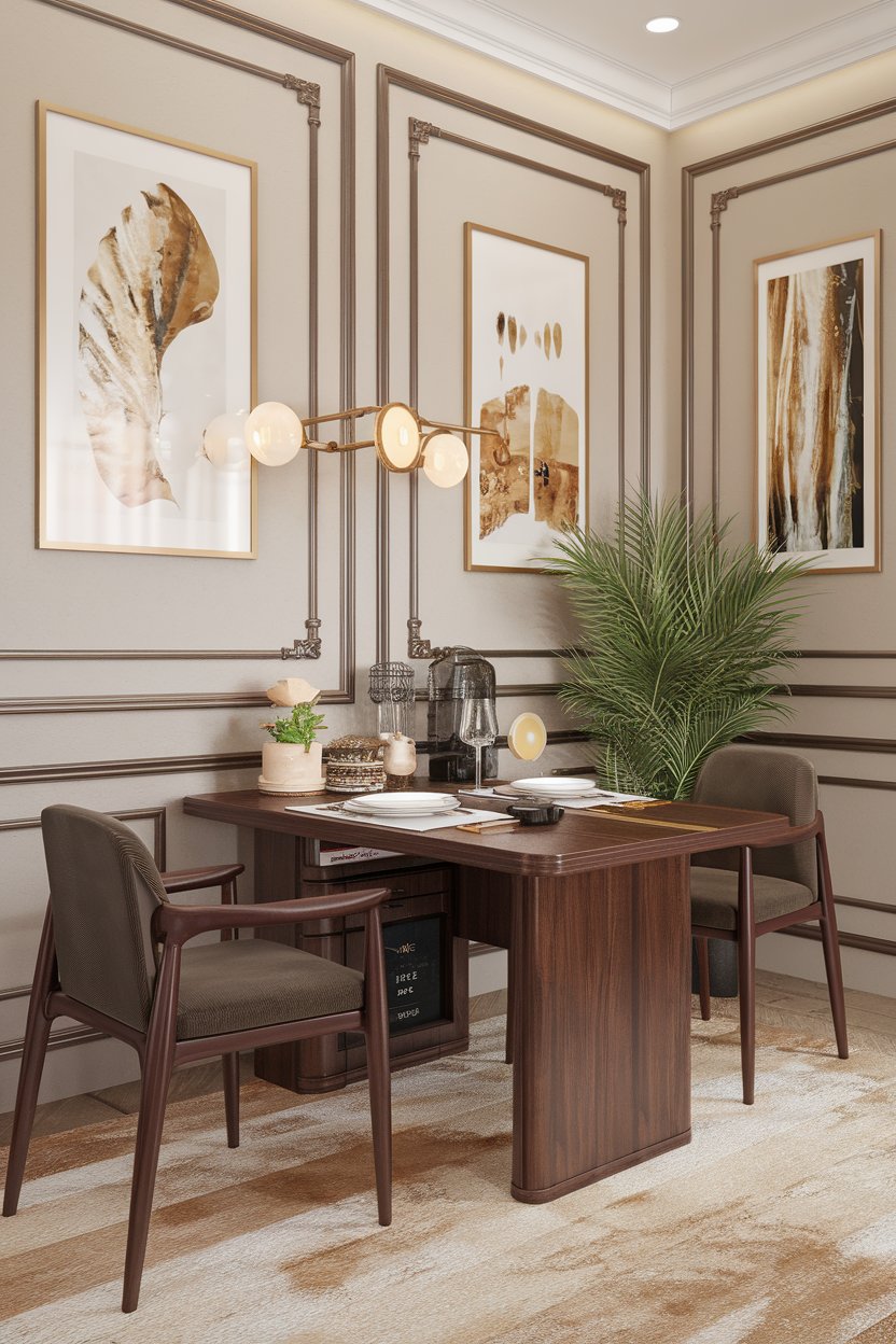 30 Brilliant Small Dining Room Ideas to Maximize Space and Style ...