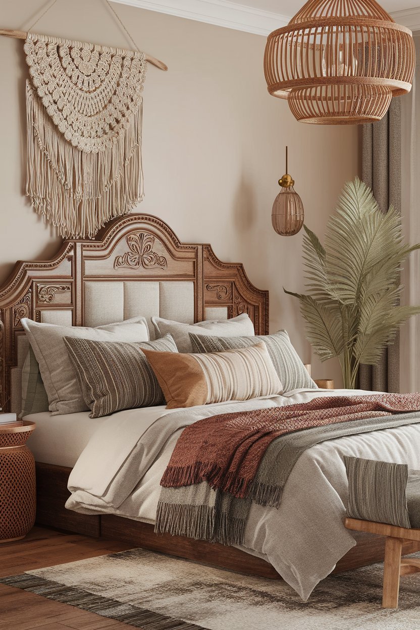 30 Dreamy Boho Bedroom Ideas to Transform Your Space Instantly - Urban ...