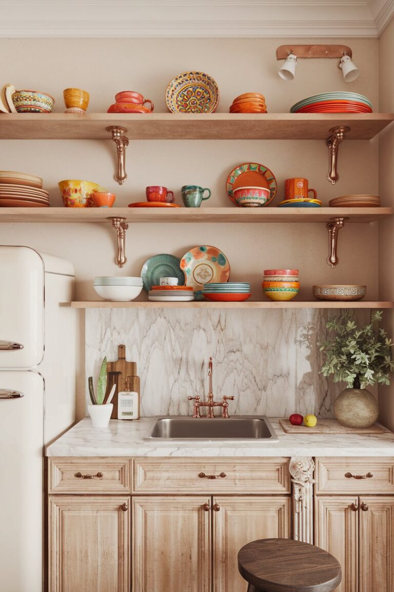30 Boho Kitchen Ideas That Blend Free-Spirited Style with Everyday ...