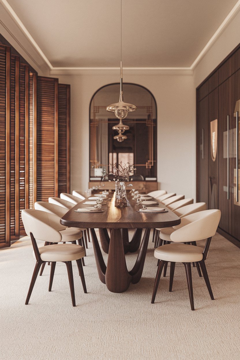 30 Modern Dining Room Ideas That Blend Style, Comfort, and Function ...