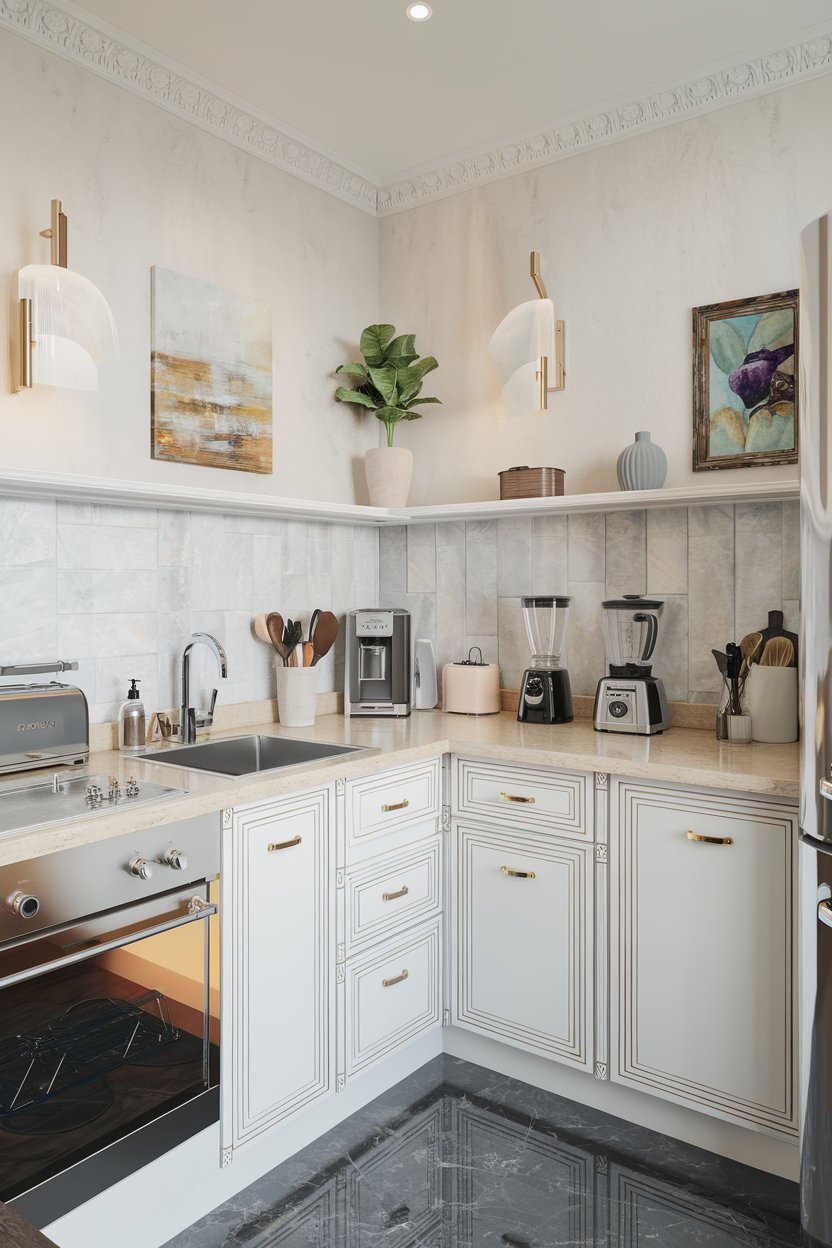 30 Genius Small Kitchen Ideas to Maximize Space and Style - Urban Home ...