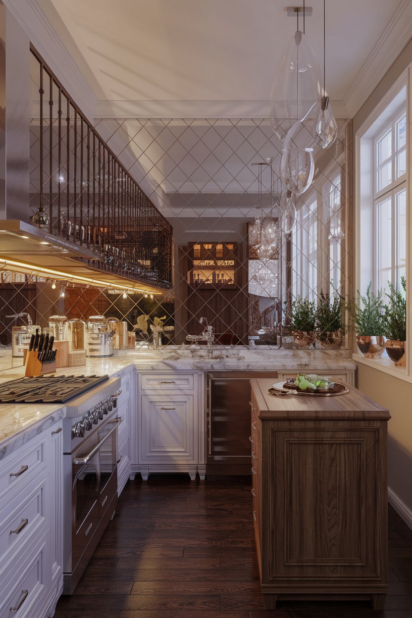 30 Genius Small Kitchen Ideas to Maximize Space and Style - Urban Home ...