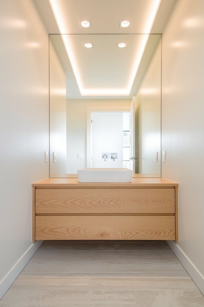 30 Gorgeous Half Bathroom Ideas That Make a Big Impression - Urban Home ...