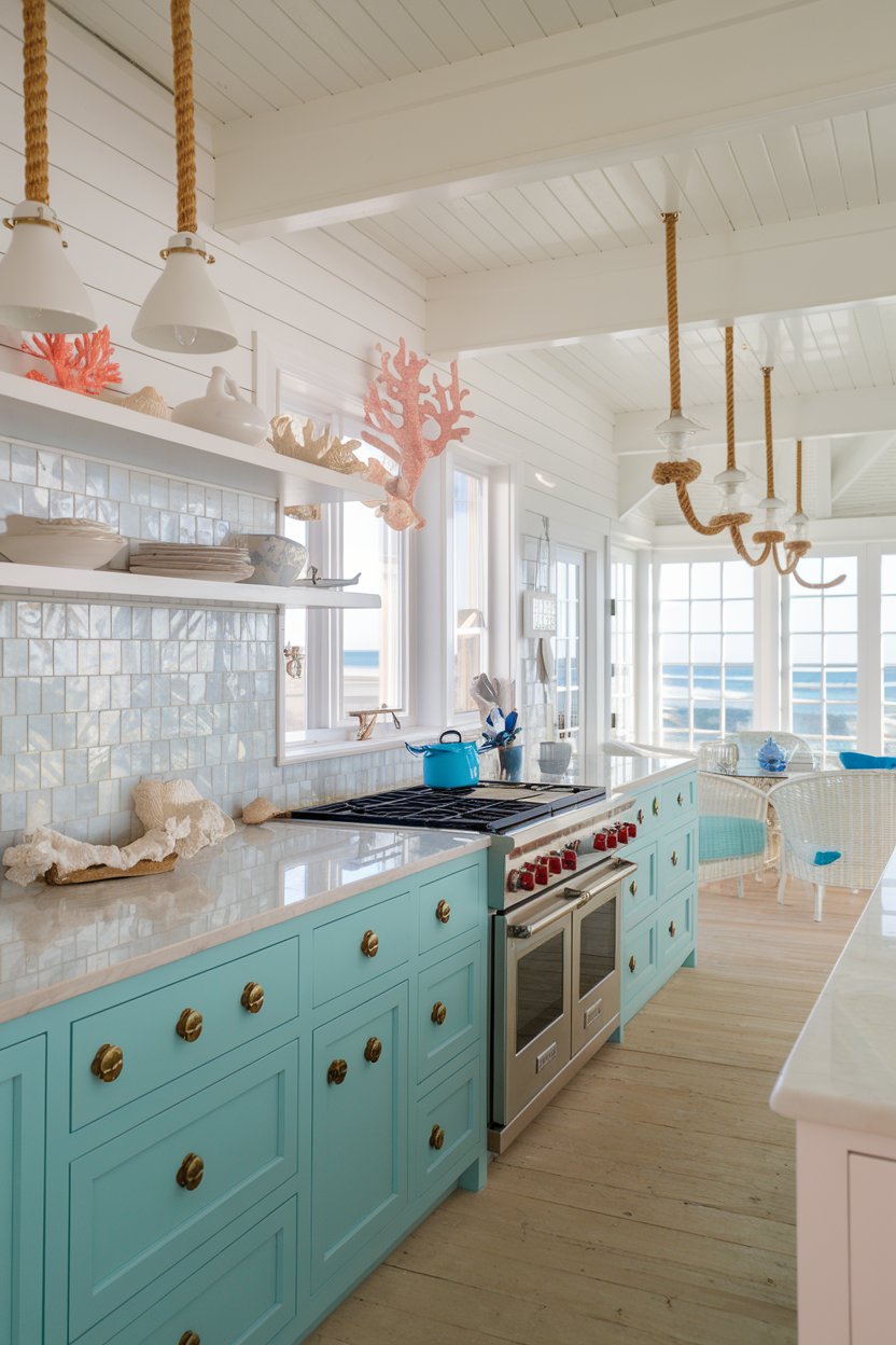 30 Inspiring Kitchen Cabinet Colors to Elevate Your Interior Design ...