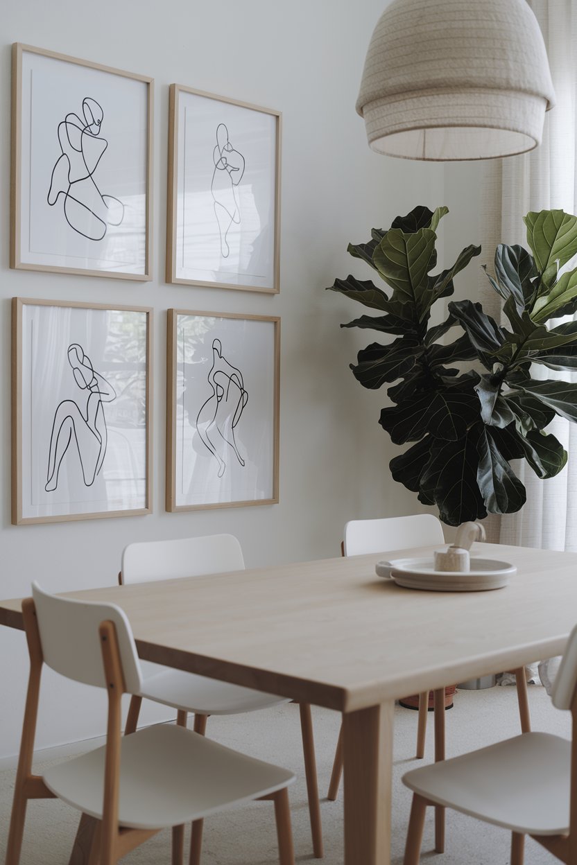 30 Dining Room Wall Decor Ideas to Instantly Elevate Your Space - Urban ...