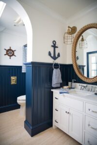 30 Gorgeous Half Bathroom Ideas That Make a Big Impression - Urban Home ...
