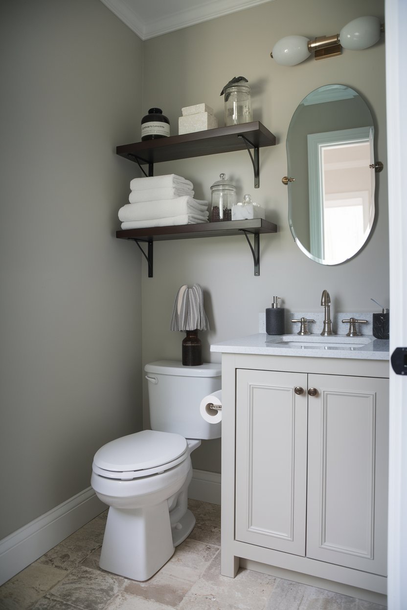 30 Gorgeous Half Bathroom Ideas That Make a Big Impression - Urban Home ...