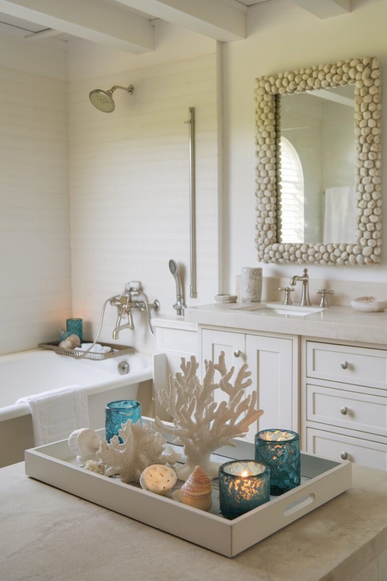 30 Beach Bathroom Ideas to Bring Coastal Bliss In Your Home - Urban ...