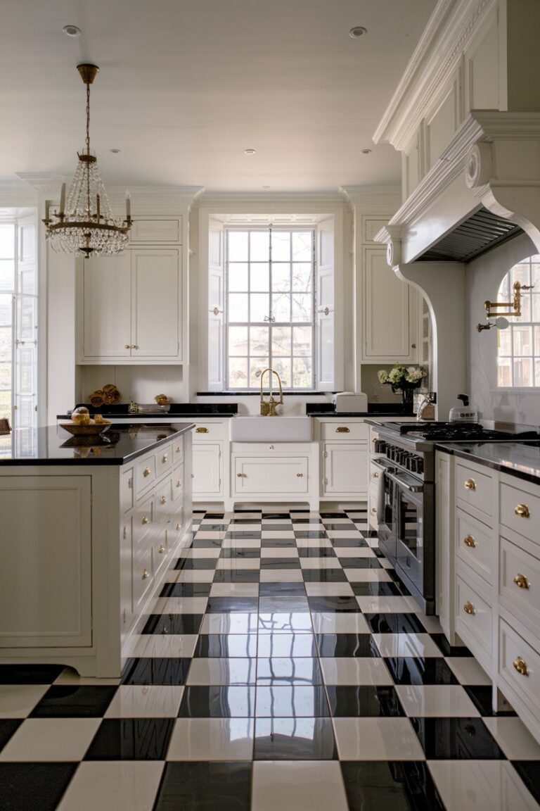 30 Kitchen Flooring Ideas to Transform Your Space with Style and ...