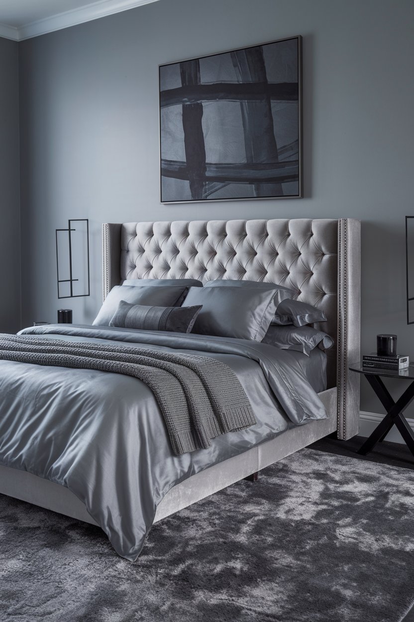 30 Grey Bedroom Ideas to Create a Timeless and Stylish Retreat - Urban ...