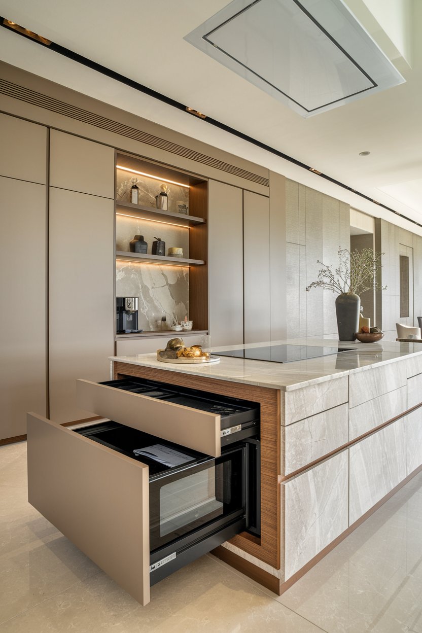 30 Stunning Kitchen Island Ideas to Elevate Your Home Design - Urban ...