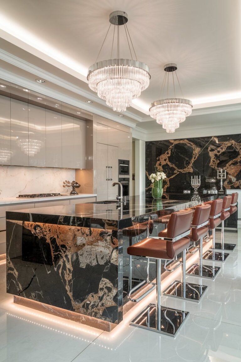 30 Stunning Kitchen Island Ideas to Elevate Your Home Design - Urban ...
