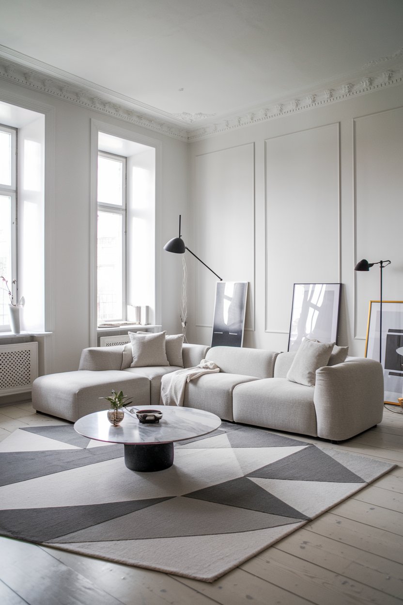 30 Grey Living Room Ideas to Elevate Your Space with Style and Comfort ...