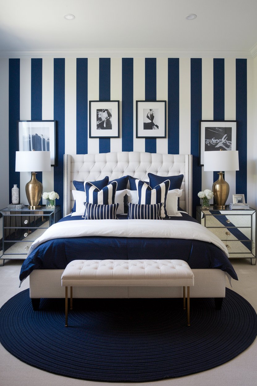 30 Blue Bedroom Ideas That Will Instantly Transform Your Space - Urban ...