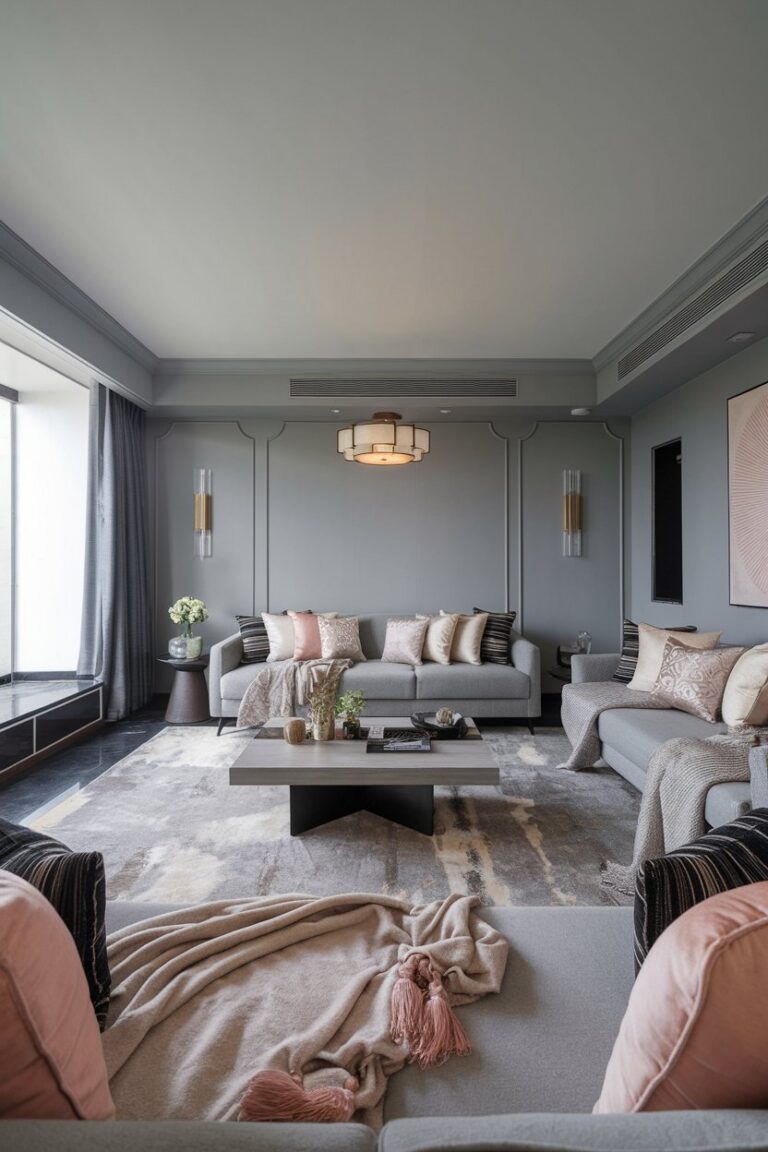 30 Grey Living Room Ideas to Elevate Your Space with Style and Comfort ...