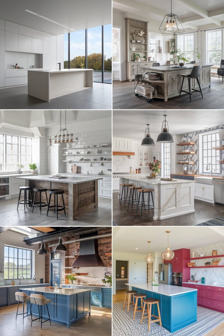 30 Stunning Kitchen Island Ideas to Elevate Your Home Design - Urban ...