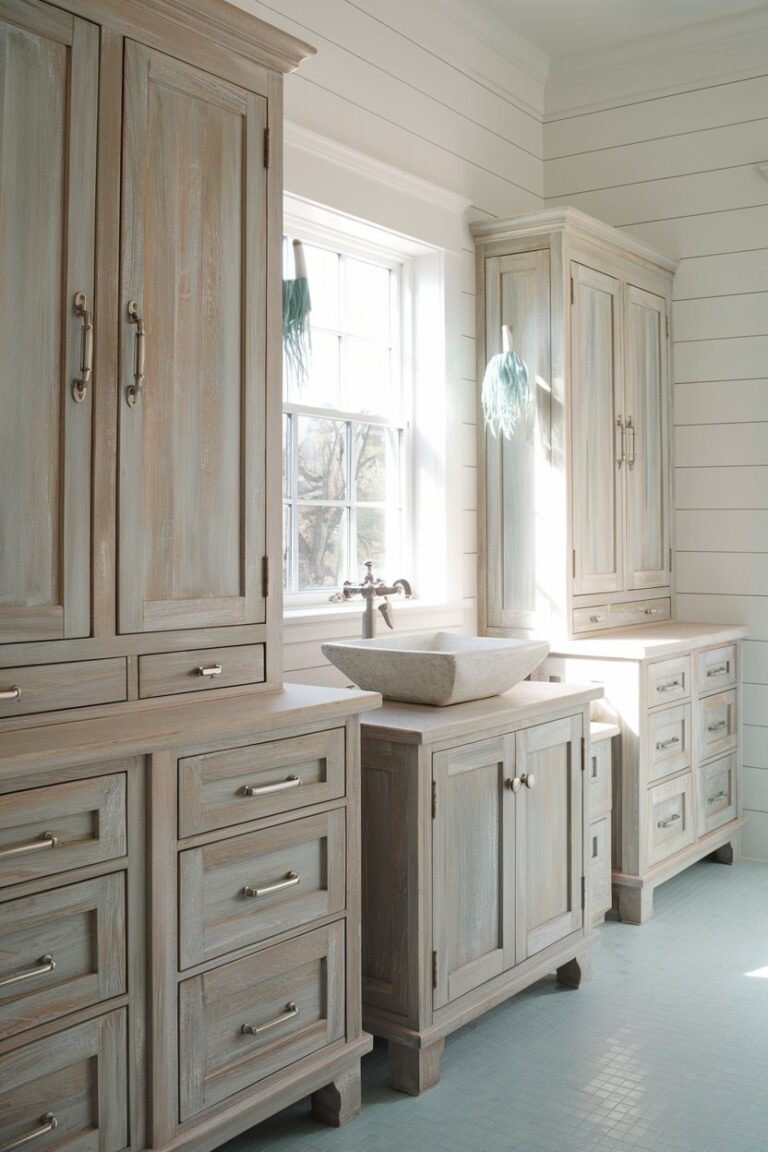 30 Beach Bathroom Ideas to Bring Coastal Bliss In Your Home - Urban ...
