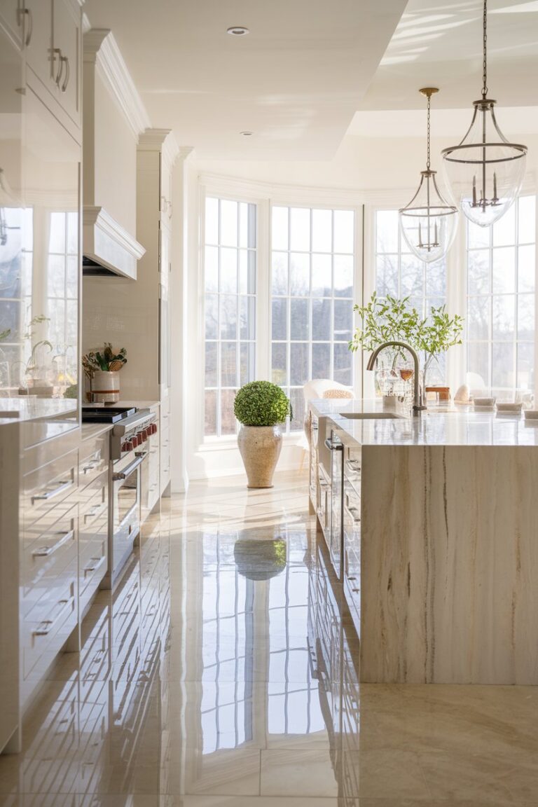 30 Kitchen Flooring Ideas to Transform Your Space with Style and ...