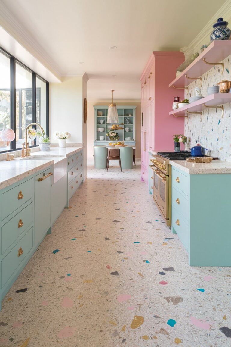 30 Kitchen Flooring Ideas to Transform Your Space with Style and ...