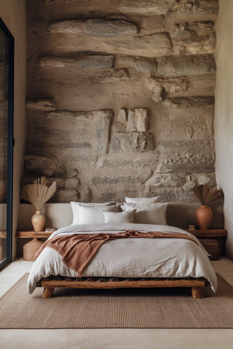 30 Earthy Bedroom Ideas to Create a Calming and Stylish Sanctuary ...