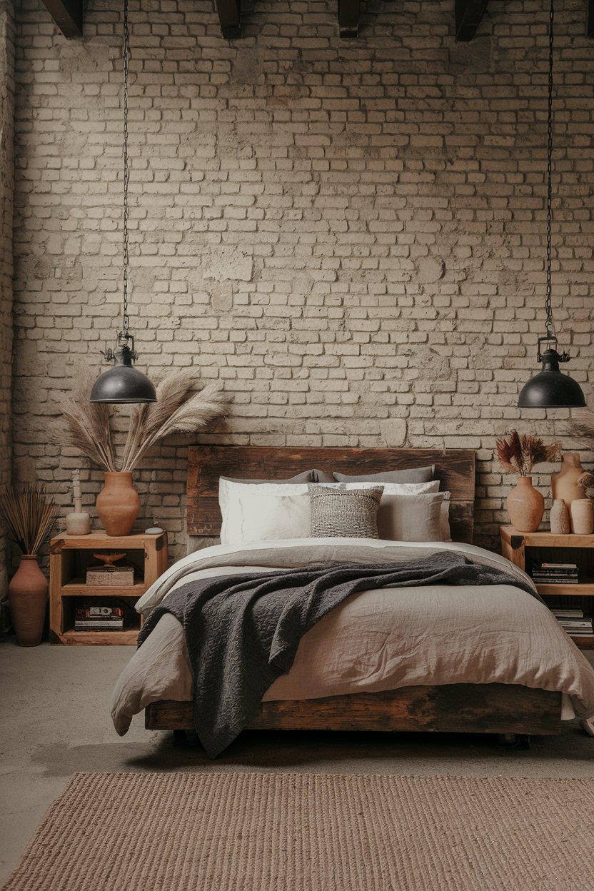 30 Earthy Bedroom Ideas to Create a Calming and Stylish Sanctuary ...