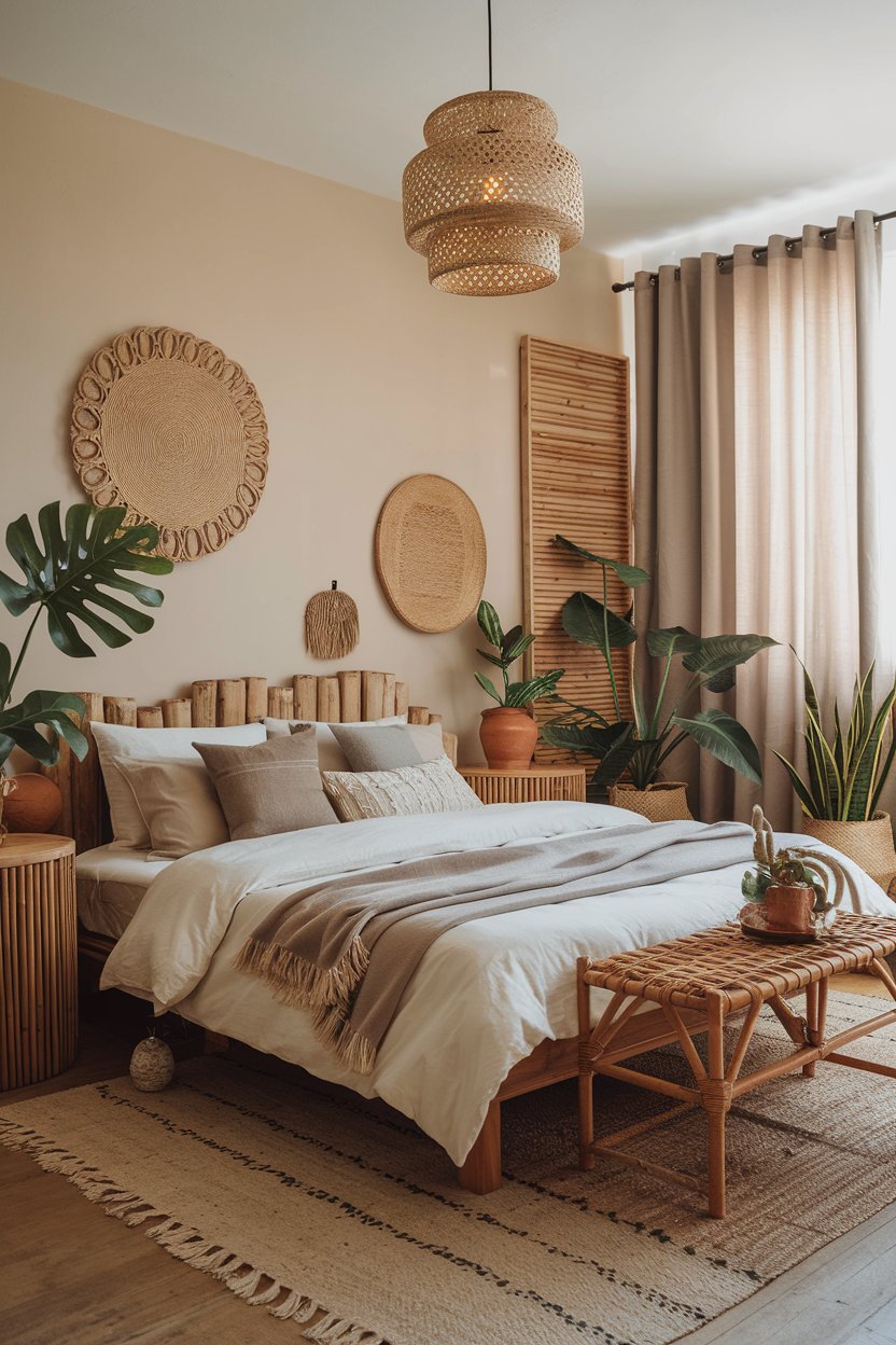 30 Earthy Bedroom Ideas to Create a Calming and Stylish Sanctuary ...