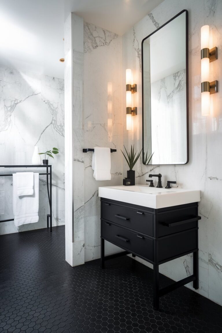 30 Guest Bathroom Ideas to Impress Every Visitor Instantly - Urban Home ...