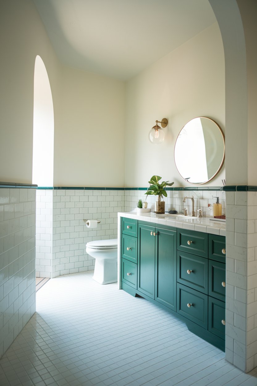 30 Guest Bathroom Ideas to Impress Every Visitor Instantly - Urban Home ...