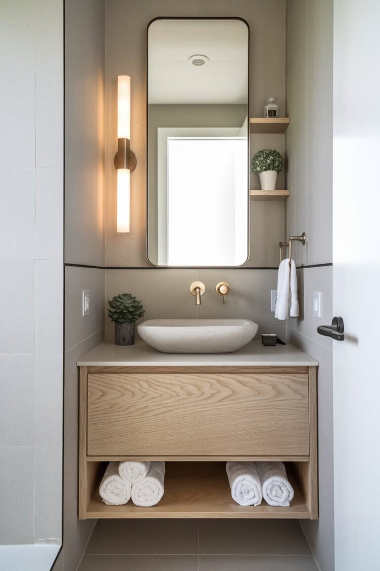 30 Guest Bathroom Ideas to Impress Every Visitor Instantly - Urban Home ...
