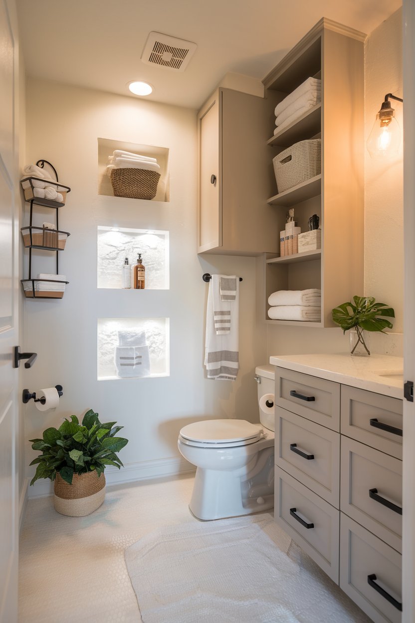 30 Guest Bathroom Ideas to Impress Every Visitor Instantly - Urban Home ...
