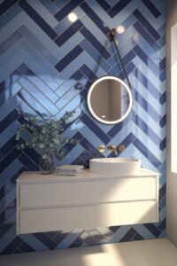 30 Blue Bathroom Ideas to Transform Your Space with Calm and Style ...
